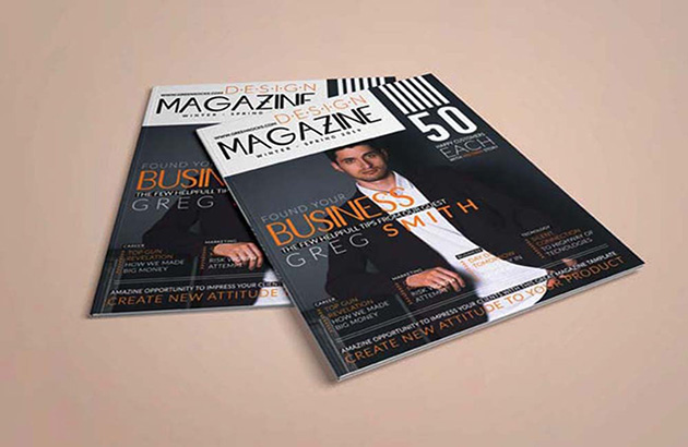 Magazine Cover and Page Layout - Top Graphic Design Services in Bangladesh